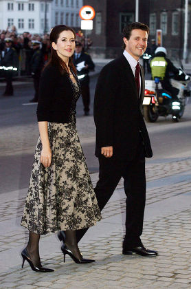 Princess Mary Prince Frederik Editorial Stock Photo - Stock Image ...