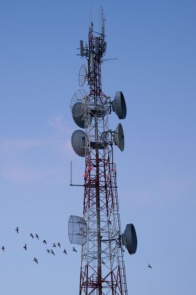 Telecommunications Tower New South Wales Australia Editorial Stock ...