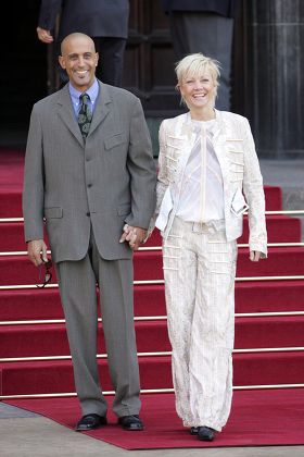 David Belafonte Wife Malene Editorial Stock Photo - Stock Image ...