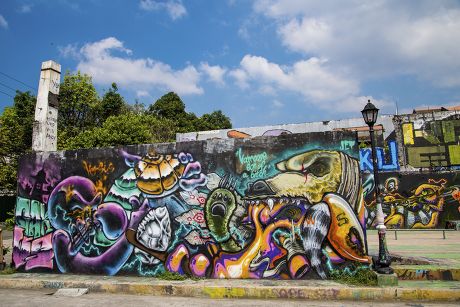 Street Art Manila Philippines Editorial Stock Photo - Stock Image ...