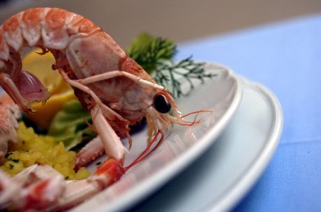Scampi Proto Restaurant Editorial Stock Photo - Stock Image | Shutterstock