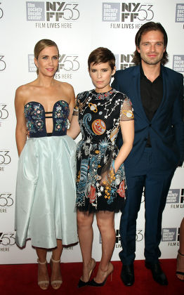 Kate Mara Kristen Wiig Sebastian Stan Editorial Stock Photo - Stock ...