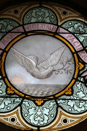 Holy Sacrament Church Peace Symbols Editorial Stock Photo - Stock Image ...