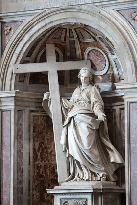 Saint Helena Statue Roman Empress Wife Editorial Stock Photo - Stock ...