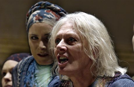 __COUNT__ 'HECUBA' PLAY AT THE ALBERY THEATRE, LONDON, BRITAIN - APR ...