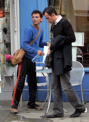 Matthew Williamson His Partner Joseph Velosa Editorial Stock Photo ...