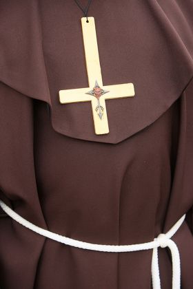 Inverted Crucifix Symbol Devil Antichrist Editorial Stock Photo - Stock ...