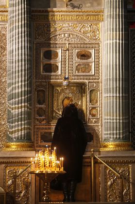 Kazan Cathedral Icon Our Lady Kazan Editorial Stock Photo - Stock Image | Shutterstock