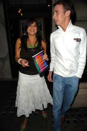 Jade Goody Boyfriend Ryan Amoo Leaving Editorial Stock Photo - Stock ...