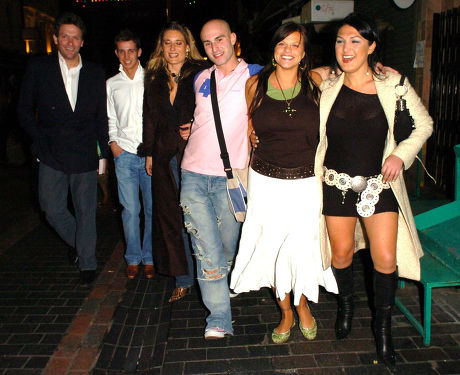 Jade Goody Marco Sabba Nadia Almada Editorial Stock Photo - Stock Image ...