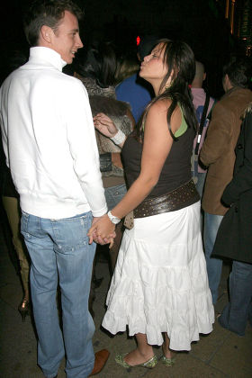 Ryan Amoo Girlfriend Jade Goody Editorial Stock Photo - Stock Image ...