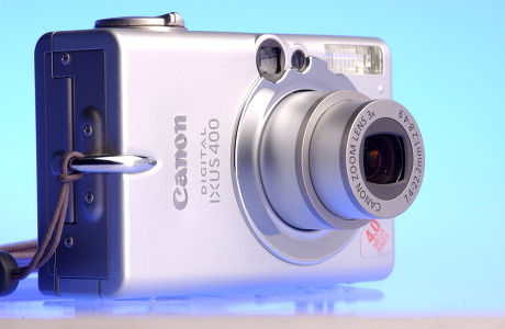 Canon Digital Ixus 400 Editorial Stock Photo - Stock Image | Shutterstock
