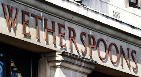 Wetherspoons Logo Editorial Stock Photo - Stock Image | Shutterstock