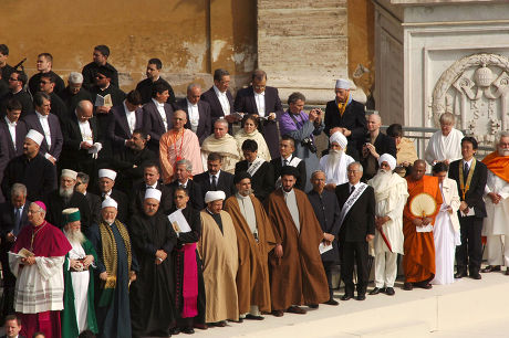 Foreign Dignitaries Other Religions Editorial Stock Photo - Stock Image ...