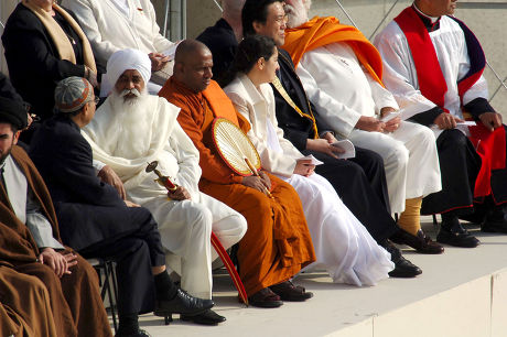 Foreign Dignitaries Other Religions Editorial Stock Photo - Stock Image ...