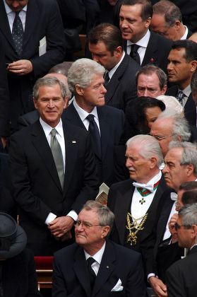 George W Bush Bill Clinton Editorial Stock Photo - Stock Image ...