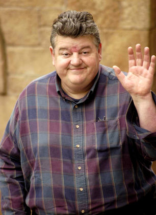 Robbie Coltrane Leaving Oran Mor Glasgows Editorial Stock Photo - Stock ...