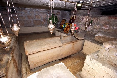 Grave St Lazarus Crypt Beneath Church Editorial Stock Photo - Stock ...