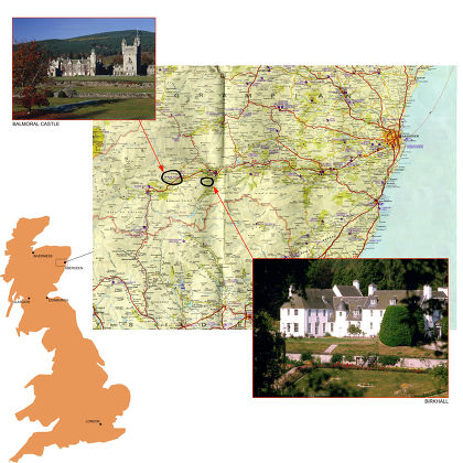 fotos de Locations Birkhall Balmoral Foto stock editorial - Imagem ...