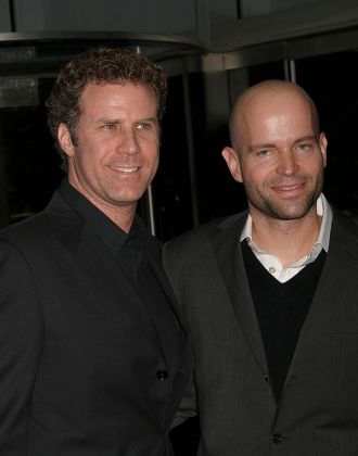 Will Ferrell Marc Forster Editorial Stock Photo - Stock Image ...