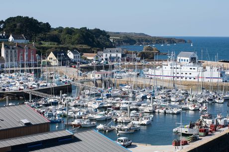 Le Port Tudy On Ile De Editorial Stock Photo - Stock Image | Shutterstock