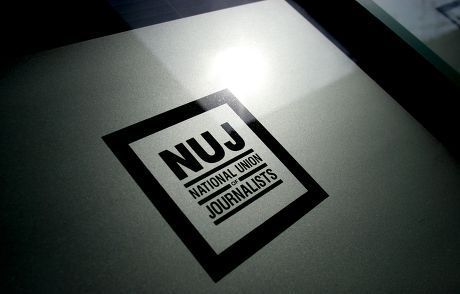 National Union Journalists Symbol Editorial Stock Photo - Stock Image ...