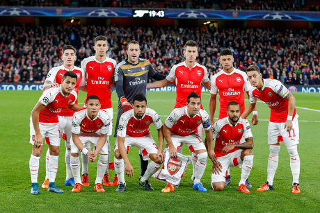 Arsenal Starting 11 Editorial Stock Photo - Stock Image | Shutterstock