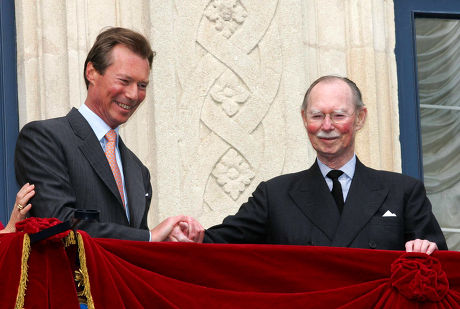 Grand Duke Henri Grand Duke Jean Editorial Stock Photo - Stock Image ...