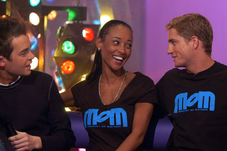 __COUNT__ 'MINISTRY OF MAYHEM' TV SHOW, BRITAIN - 16 APR 2005 Stock ...
