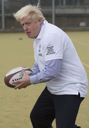 __COUNT__ Mayor Boris Johnson joins pupils from Haverstock School for a ...