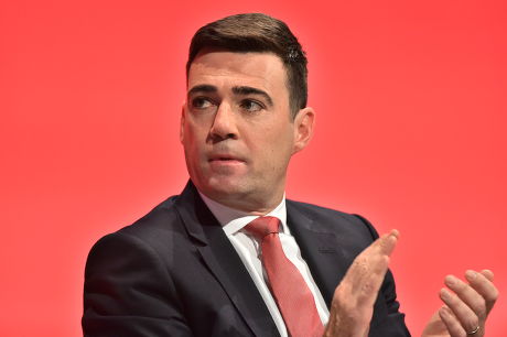 Andy Burnham Editorial Stock Photo - Stock Image | Shutterstock