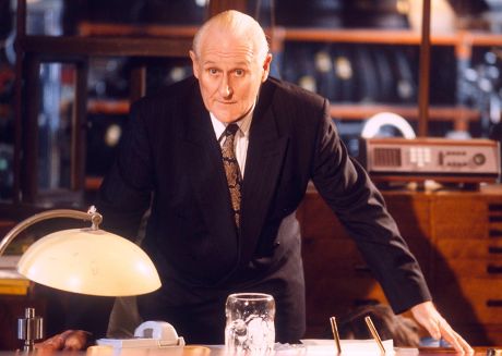 Peter Vaughan Chancer 1990 Editorial Stock Photo - Stock Image ...