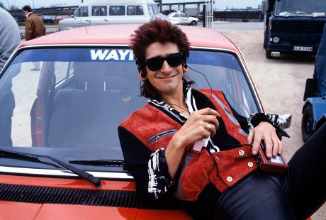 Ronald Allen Crossroads 1983 Editorial Stock Photo - Stock Image ...