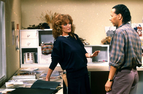Stephanie Beacham Peter Straker Connie 1985 Editorial Stock Photo ...