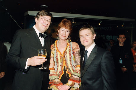 Stephen Fry Jane Belson Martin Freeman Editorial Stock Photo - Stock ...