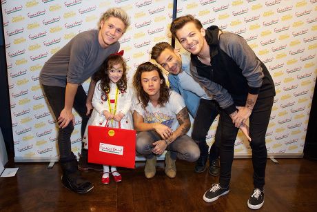 Lilyanne Lowery One Direction Niall Horan Editorial Stock Photo - Stock ...