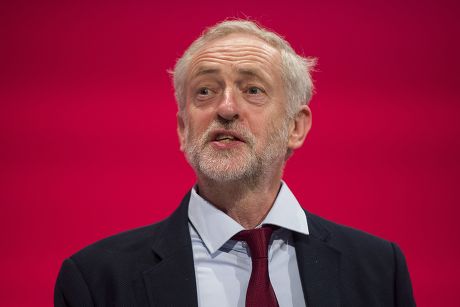 Jeremy Corbyn Singing Red Flag Jerusalem Editorial Stock Photo - Stock ...