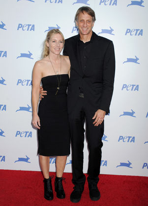 Tony Hawk Girlfriend Cathy Goodman Editorial Stock Photo - Stock Image ...