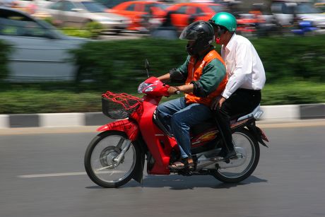 Motorcycle Taxi Editorial Stock Photo - Stock Image | Shutterstock