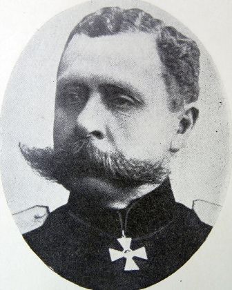 Photograph Paul Von Rennenkampf 18541918 Russian Editorial Stock Photo ...