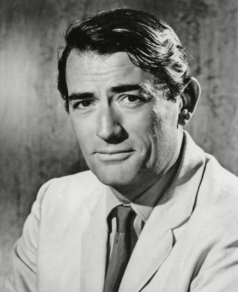 Photograph Gregory Peck 19162003 American Actor Editorial Stock Photo ...