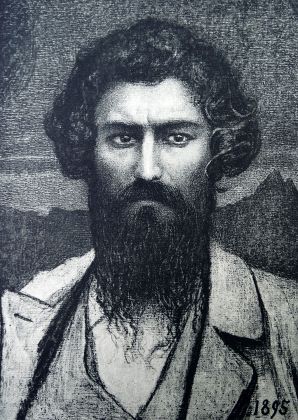 Selfportrait Drawing By Giovanni Segatini 18581899 Editorial Stock ...