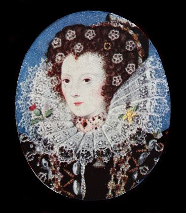 Portrait Queen Elizabeth 1 Elizabeth 1 Editorial Stock Photo - Stock ...