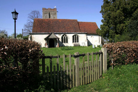 All Saints Church Suffolk England Which Editorial Stock Photo - Stock ...