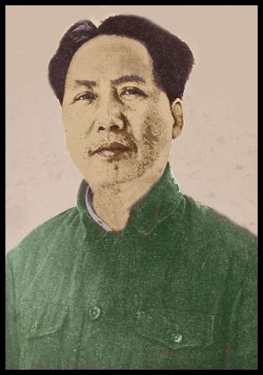 Mao Tse Tung 18931976 Leader Chinese Editorial Stock Photo - Stock ...