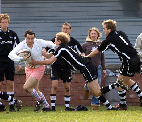 Prince William Playing Football Between Rugby Editorial Stock Photo ...