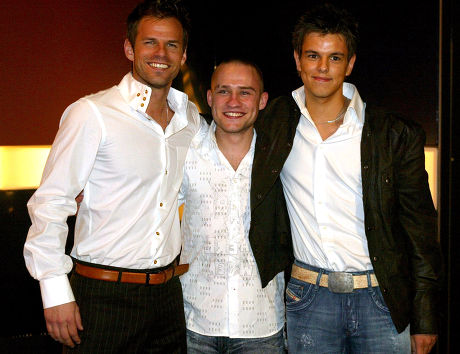 Ben Richards Peter Ash Tom Swire Editorial Stock Photo - Stock Image ...