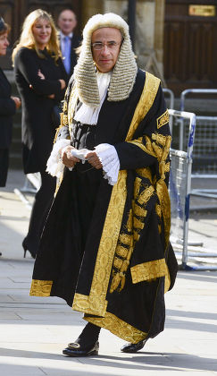 Lord Justice Leveson Editorial Stock Photo - Stock Image | Shutterstock
