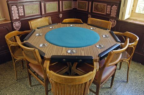 Gambling Tables Casino Novelda Alicante Costa Editorial Stock Photo ...
