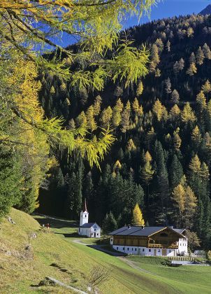 St Johann Chapel Wanser Farm Wanser Editorial Stock Photo - Stock Image ...
